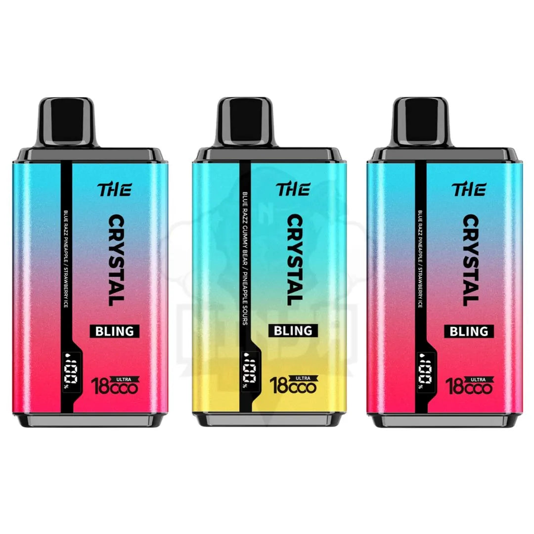 Crystal Bling 18k [Box of 5] – Astro Vapes