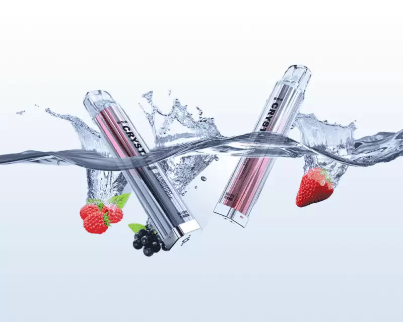 SKE Crystal 600 Puff Disposable 20mg [Full Box of 10] – Astro Vapes