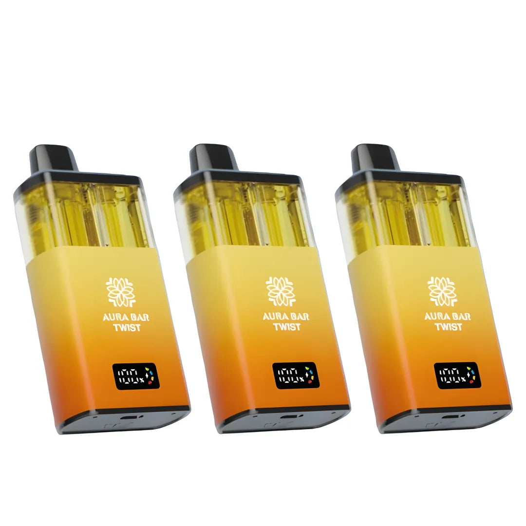 Crystal Prime Twist Aura 40k Dual Flavour [Box of 5] – Astro Vapes