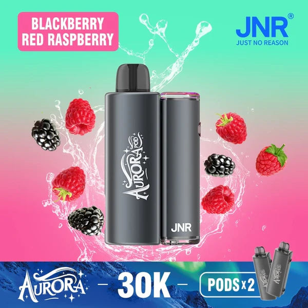 JNR Aurora 30K Puffs Prefilled Pod Vape Kit – Box of 5 – Astro Vapes